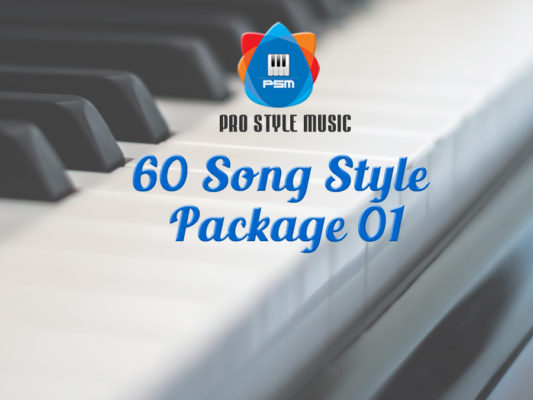 60 Song Styles package 01 – Voice & Style Expansion Packs for Yamaha ...